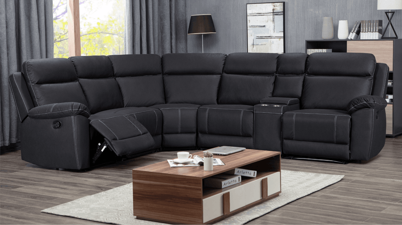 Bailey Electric Corner Recliner Sofa - Premium Comfort | The A2Z Furniture