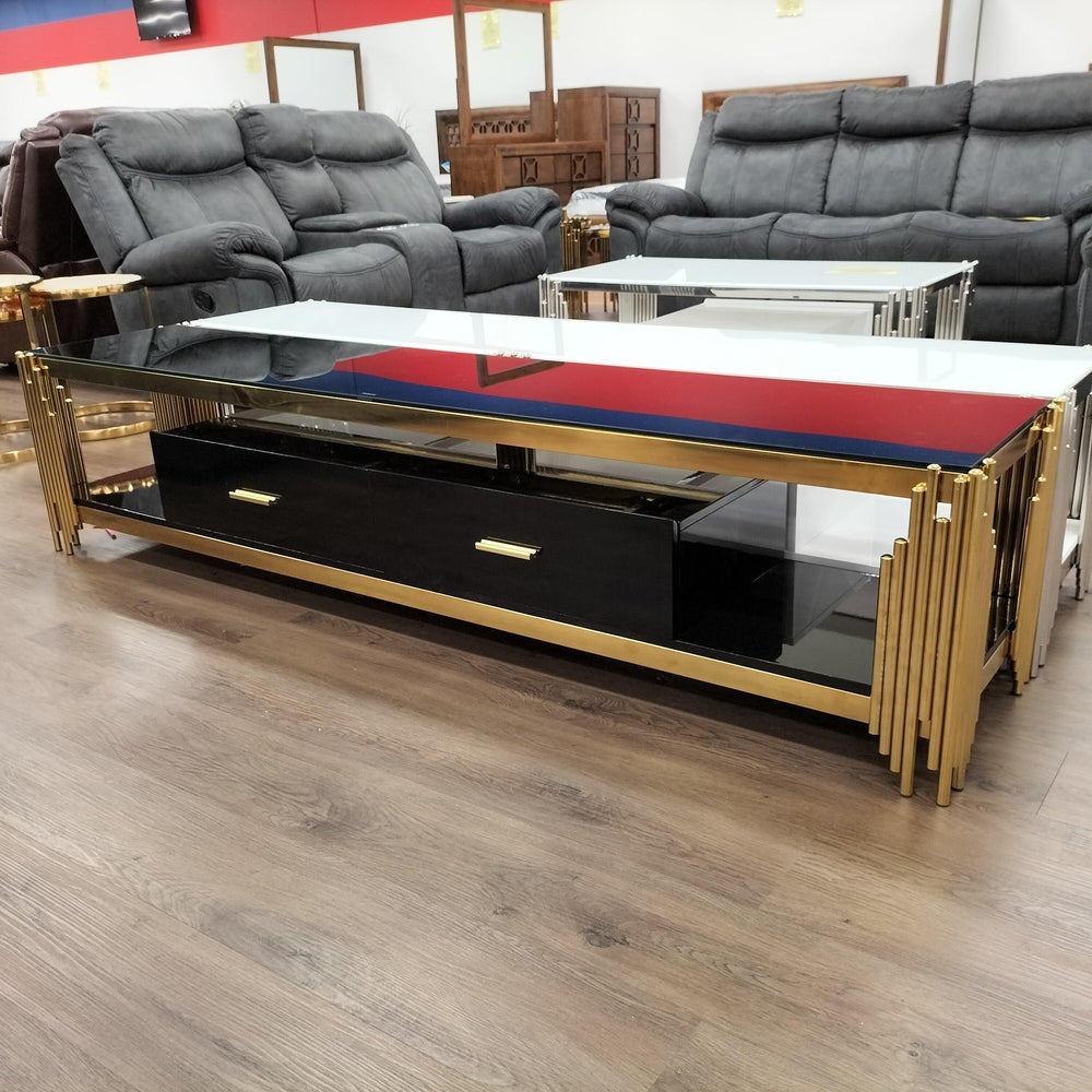 Upgrade Your Living Room with Dynamite TV Unit - The A2Z Furniture